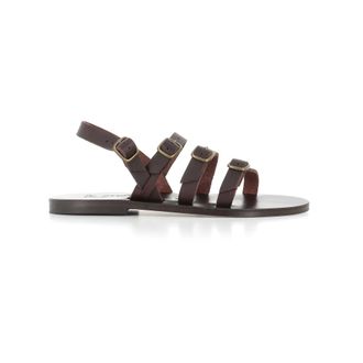 K.Jacques K.jacques, Femme, Chaussures, Brun, Taille: 37 EU Sandales Aldwin