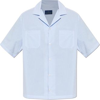 Paul & Shark Homme, Chemises, Bleu, Taille: XL Chemise &agrave; rayures