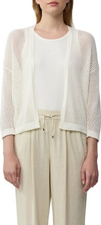 s.Oliver Ajour-Strickjacke mit 3/4-Arm