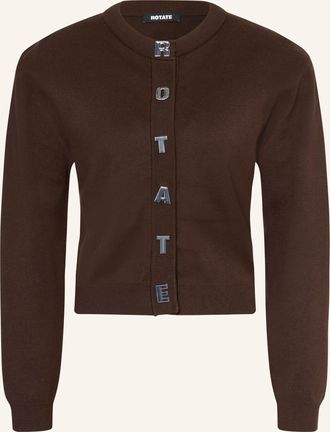 Rotate Rotate Strickjacke braun