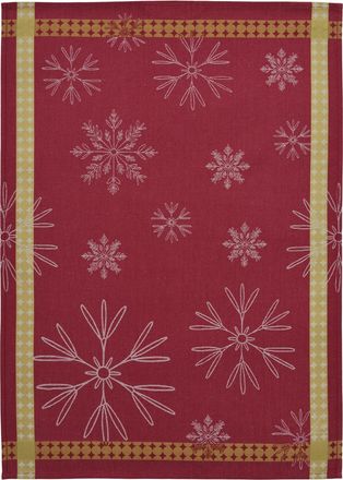 Sander Geschirrtuch Weihnachten - Vail - 01 red/rot 50x 70cm, Baumwolle