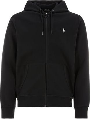 Polo Ralph Lauren Hoodie zippée en coton mélangé