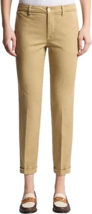 Fay Femme, Pantalons, Beige, Taille: W28 Pantalone