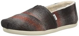 Toms Pantoufles Alpargata pour Homme, Rouge, 40.5 EU
