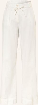 OPUS Marlenehose Meeri Coastal weiss