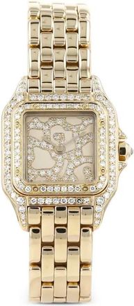 Cartier 2000 Panthère Diamond 25mm - Gold