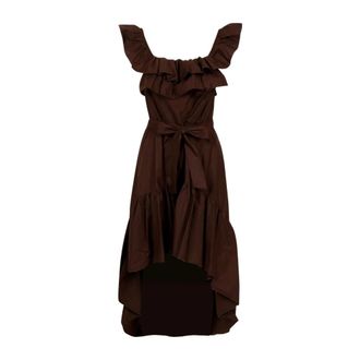 Aniye By Femme, Robes, Brun, Taille: 40 FR Midi Robes