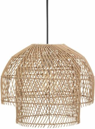 Atmosphera Atmosphera - Hängeleuchte kery, Rattan, ø 38 cm