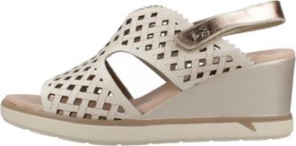 Fluchos Femme, Chaussures, Beige, Taille: 39 EU Smash Wedge Sandal