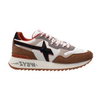 W6YZ Braune Yak Sneaker - - Shoes - Herren - Braun - 46 EU