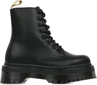 Dr. Martens Vegan Jadon II Mono 25310001, Womens,Mens bovver boots,winter boots, black, 44 EU