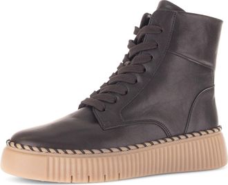 Gabor Damen Plateaustiefeletten, Frauen Stiefeletten,Jollys,rot,Glitzer,blau,Rolling-Soft,Sensitive,Basic,Derby,Silber,rosa,f,Moro,40.5 EU / 7 UK