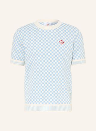 Casablanca Strickshirt blau