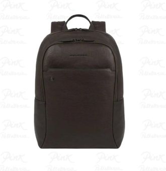 Piquadro Homme, Sacs, Brun, Taille: ONE Size Zaino Grande in pelle