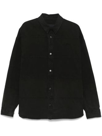 Juun.J chemise en jean - Noir
