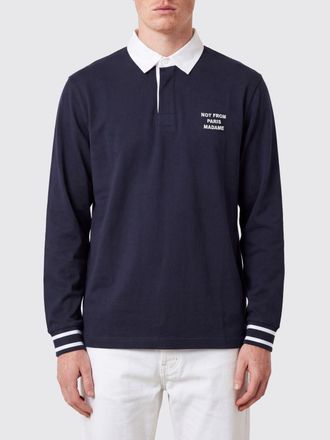 Dr&ocirc;le de Monsieur T-Shirt Herren Farbe Navy