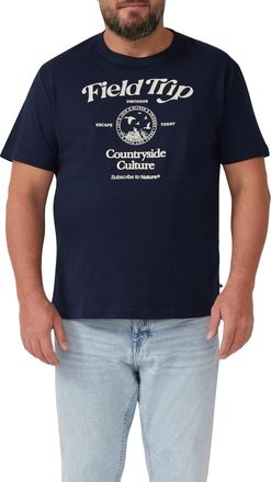 s.Oliver Baumwoll-T-Shirt mit Frontprint