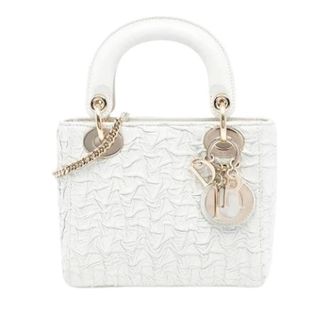 Dior unisex, Pre-owned, Blanc, Taille: ONE Size Mini sac Pre-owned