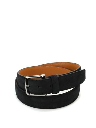Tod's Ceinture Bleu Foncé Pour Homme