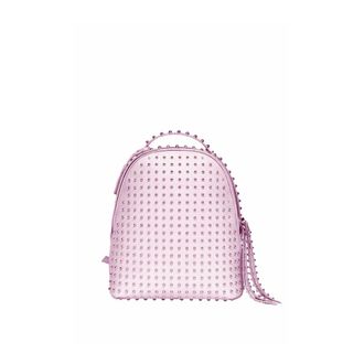 John Richmond Femme, Sacs, Rose, Taille: ONE Size Studded Backpack