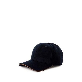 Hackett Casquette unie &agrave; visi&egrave;re incurv&eacute;e