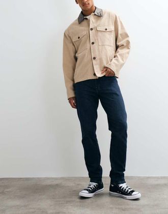Wrangler jean baggy Redford bleu