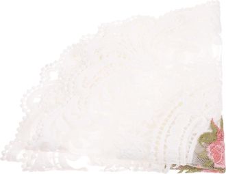 Artibetter 2bl&auml;tter Platzsets f&uuml;r Drinnen Spitzentischsets Dekorative Tischdecken Retro-tischdeko Essplatzsets Tassen und Becheruntersetzer Tischdeko f&uuml;r Partys 