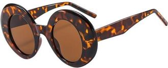 Generic Lunettes De Soleil Rondes For Hommes Dext&eacute;rieur For Femmes(Multi-colored)