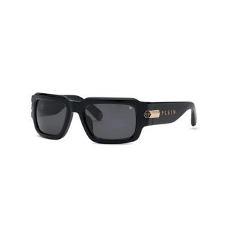 Philipp Plein Spp182M 0700 Sonnenbrille - - Accessories - Herren - Schwarzk - 56 MM