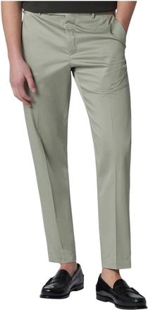 Pantaloni Torino Homme, Pantalons, Vert, Taille: L Pantalone