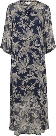 Part Two Femme, Robes, Multicolore, Taille: 46 FR Delicate Leaf Beritpw Dress