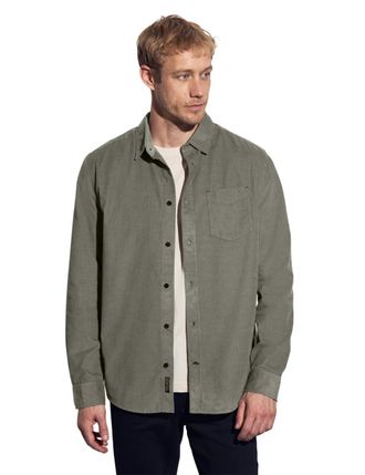 Street One Men Herren Softes Cordhemd