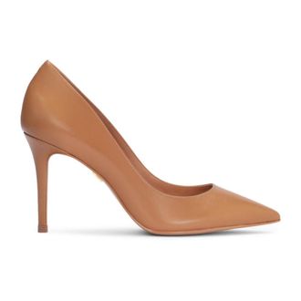 Kazar Hellbraune schlanke Absatzpumps - - Shoes - Damen - Braun - 37 1/2 EU