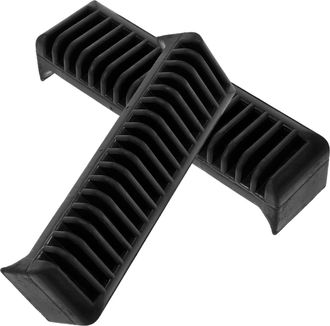 IFUNDOM 2 St&uuml;ck Sto&szlig;d&auml;mpfende rutschfeste Pedalpolster f&uuml;r Ellipsentrainer aus Witterungsbest&auml;ndigem Material Antikollisionsschutz f&uuml;r Heimtrainer und Fitness