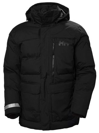 Helly Hansen Herren Tromsoe Jacket, Schwarz, XL EU