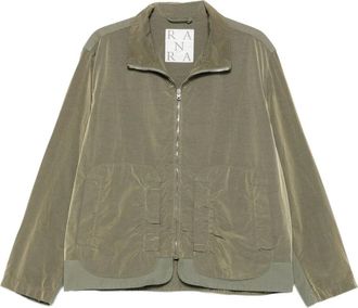 RANRA Ranra, Homme, Vestes, Vert, Taille: M Veste en Nylon Canvas Wanderer