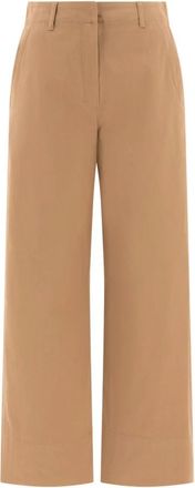 Max Mara Femme, Pantalons, Beige, Taille: 36 FR Pantalon Beige pour Femme