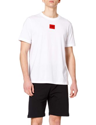 HUGO BOSS HUGO Herren Diragolino212 T-Shirt, White100, XXL EU