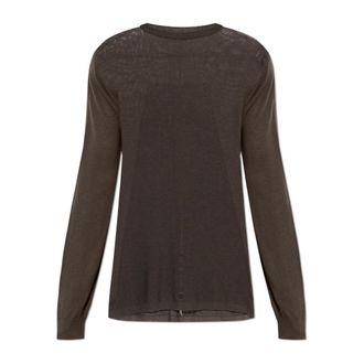 Rick Owens Herren, Strickwaren, Braun, LGr&ouml;&szlig;e