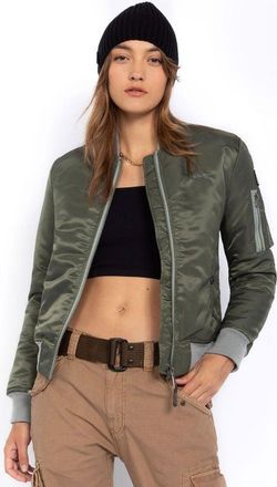 Schott NYC Blouson Airforcewrs sage kaki