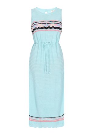 Izia Kleid Frauen t&uuml;rkis mehrfarbig