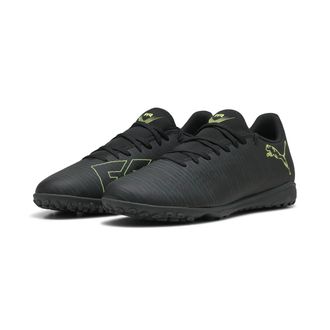 Puma Puma Future 8 Play TT Puma Black-Fizzy Light, Unisex-Erwachsene Schuhe, Puma Black-Fizzy Light-Green Terrain, 43 EU