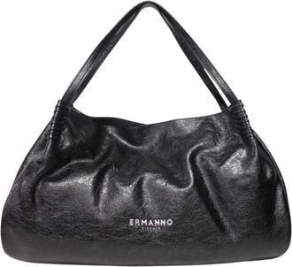 Ermanno Scervino Unisex Adulto Vivian SMALL Shoulder Bag, Black