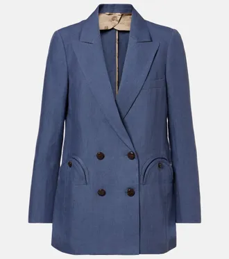 Blaz&eacute; Milano Blaz&eacute; Milano Blazer Everynight en lin