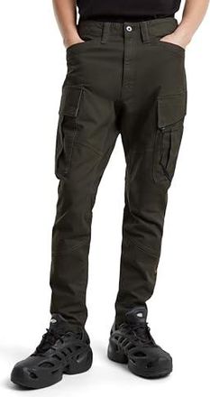 G-Star Pantalon Cargo Zip Pocket 3d Skinny 2.0 Homme Pantalon, Gris (Asfalt D24307-d504-995), 36W / 34L