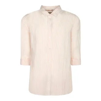 Barbour Vertikales Hemd - - Blouses & Shirts - Damen - Rosa - M