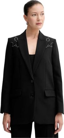 Zadig&Voltaire Viva Blazer - Femme - Vestes - Noir - Taille: 40 FR