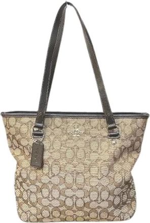 Coach Damen, Pre-Owned, Braun, ONE SIZEGr&ouml;&szlig;e