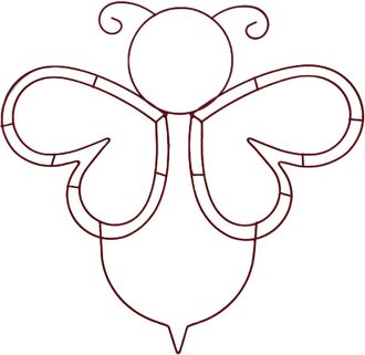 Generic Ghirlanda Osterrahmen - Filo Metallform Kaninchenform | Osterhandwerker Basis zum Aufh&auml;ngen, Unterst&uuml;tzung f&uuml;r den kreativen Fr&uuml;hlingsthema Ghirand, M