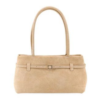 Manu Atelier Le Cambon East West - Femme - Sacs - Beige - Taille: ONE Size